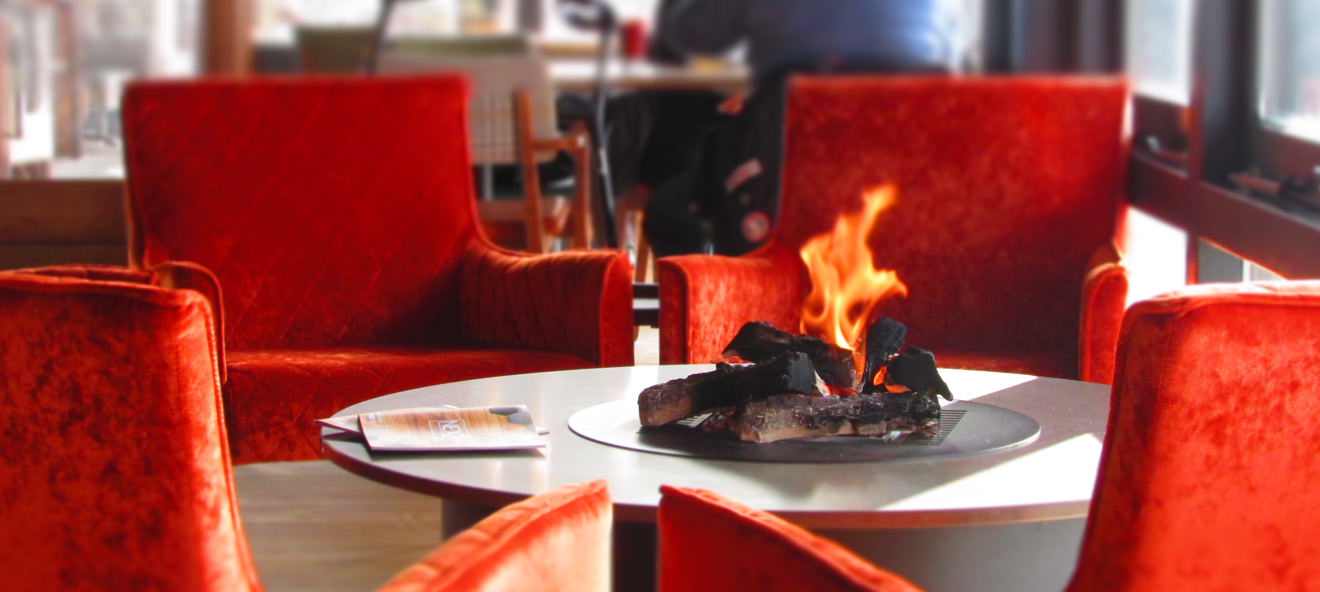 El restaurante - Diesel Café Altea